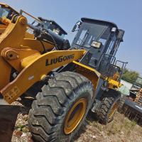 China 17ton Liugong used loader/second hand wheel loader for Construction LiugongZL50CN for sale