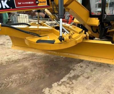 China CAT 140K Motor Grader 140H 140G 17000 KG 1200 Working Hours Second Hand 140K Grader for sale