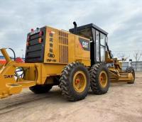 China CAT 140K Motor Grader 140H 140G 17000 KG 1200 Working Hours Second Hand 140K Grader for sale