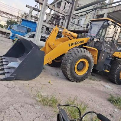 China s Best Deals on Used LiuGongZL50CN Wheel Front Loaders LongKing 833 855 856 for sale