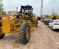 China CAT 140K Motor Grader 140H 140G 17000 KG 1200 Working Hours Second Hand 140K Grader for sale