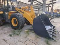 China s Best Deals on Used LiuGongZL50CN Wheel Front Loaders LongKing 833 855 856 for sale