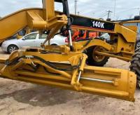 China 2015 CAT 140K Used Motor Grader 1200 Working Hours 17000 KG Second Hand 140H 140G for sale