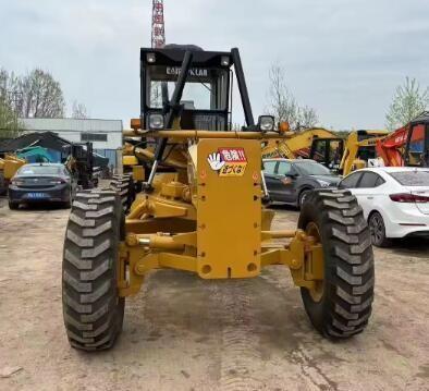 China Good Condition Original USA Used CAT 140H Motor Grader Secondhand Caterpillar 140 140G 140K for sale