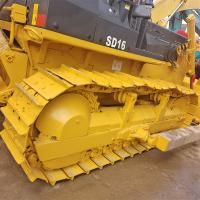 China 2022 Original Used Shantui SD16 SD22 SD32 Crawler Bulldozer with Hydraulic Cylinder for sale