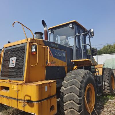 China Used LiuGongZL50CN Wheel Front Loader/LongKing 833 855 856 Wheel Loaders with in 2019 for sale