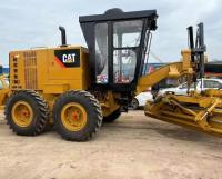 China 1200 Working Hours Original CAT 140H Motor Grader Secondhand Caterpillar 140K 140G for sale