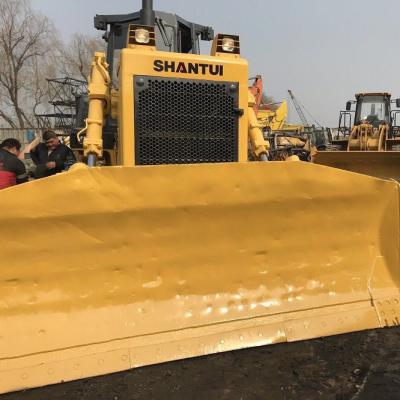 China Used Shantui SD22 Bulldozer with 7.5m3 Dozing Capacity and Original Hydraulic Cylinder for sale