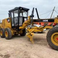 China Good Condition Original USA Used CAT 140H Motor Grader Secondhand Caterpillar 140 140G 140K for sale