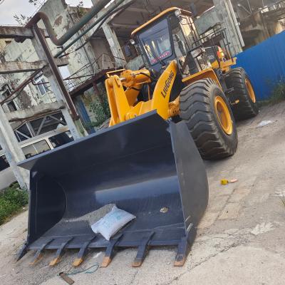 China Used LIUGONG ZL50GN Wheel Loader Front Loader ZL50CN 5 Ton with Low Machine Weight for sale