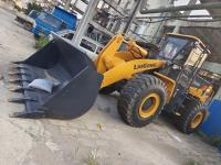 China Used LIUGONG ZL50GN Wheel Loader Front Loader ZL50CN 5 Ton with Low Machine Weight for sale