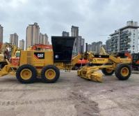 China Good Condition CAT 140H Motor Grader 140H 140G Caterpillar 140K with 1200 Working Hours for sale