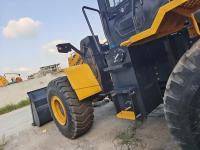 China Used LIUGONG ZL50GN Wheel Loader Front Loader ZL50CN 5 Ton with Low Machine Weight for sale