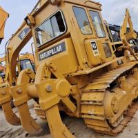 China ORIGINAL Hydraulic Pump Used CAT D7h D8k D7g D8r D9n D9r Bulldozer 20580 KG Machine Weight for sale