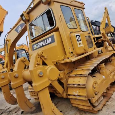 China ORIGINAL Hydraulic Pump Used CAT D7h D8k D7g D8r D9n D9r Bulldozer 20580 KG Machine Weight for sale