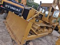 China ORIGINAL Hydraulic Pump Used CAT D7h D8k D7g D8r D9n D9r Bulldozer 20580 KG Machine Weight for sale