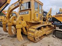 China ORIGINAL Hydraulic Pump Used CAT D7h D8k D7g D8r D9n D9r Bulldozer 20580 KG Machine Weight for sale