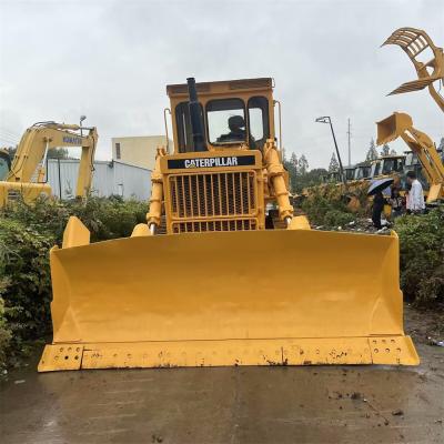 China Cheaper D7g Dozers ORIGINAL Hydraulic Cylinder Used CAT D7g Crawler Bulldozer Machine for sale