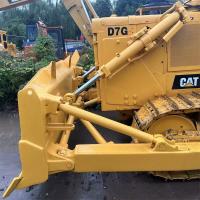 China Cheaper D7g Dozers ORIGINAL Hydraulic Cylinder Used CAT D7g Crawler Bulldozer Machine for sale