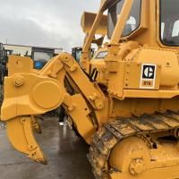 China Cheaper D7g Dozers ORIGINAL Hydraulic Cylinder Used CAT D7g Crawler Bulldozer Machine for sale