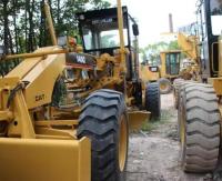 China CAT 140K 1200H 120G 120M 140H 140G 140M Second Hand Wheel Motor Grader in Good Condition for sale