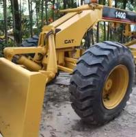 China CAT 140K 1200H 120G 120M 140H 140G 140M Second Hand Wheel Motor Grader in Good Condition for sale