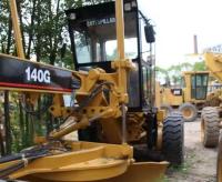 China CAT 140K 1200H 120G 120M 140H 140G 140M Second Hand Wheel Motor Grader in Good Condition for sale