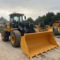 China USED LIUGONG ZL50GN LOADERS SECOND HAND LIUGONG FRONT LOADERS LIUGONG ZL50CN 5 Ton for sale