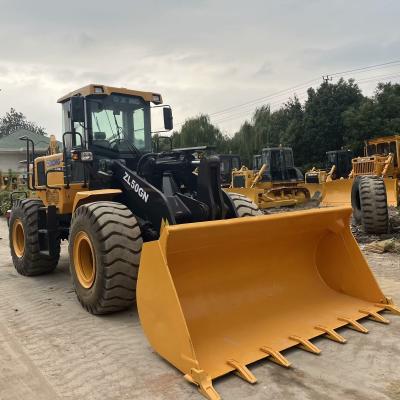 China USED LIUGONG ZL50GN LOADERS SECOND HAND LIUGONG FRONT LOADERS LIUGONG ZL50CN 5 Ton for sale