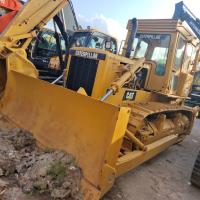 China 150KW Hydraulic Valve ORIGINAL Caterpillar CAT D7G Used Crawler Bulldozer with Ripper for sale