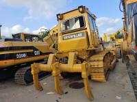 China 150KW Hydraulic Valve ORIGINAL Caterpillar CAT D7G Used Crawler Bulldozer with Ripper for sale