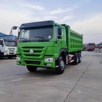 China 10825mmx2496mmx3450mm Dimensions Used HOWO 371HP Diesel Tipper Dump Truck for in 2021 for sale
