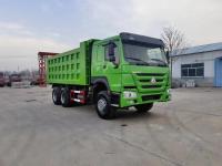 China 10825mmx2496mmx3450mm Dimensions Used HOWO 371HP Diesel Tipper Dump Truck for in 2021 for sale
