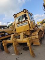 China 150KW Hydraulic Valve ORIGINAL Caterpillar CAT D7G Used Crawler Bulldozer with Ripper for sale