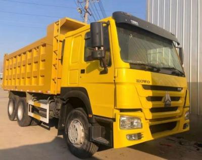 China Used 30 Ton 20 Ton Dump Truck 10 tires Sinotruk Howo Dumper Tipper 6x4 for Your Benefit for sale