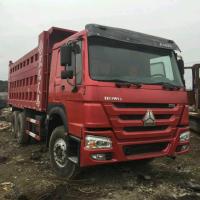 China HOWO TRUCKS 30 Ton 20 Ton Dump Truck 10 tires Sinotruk Howo Used Dumper Truck Tipper 6x4 for sale