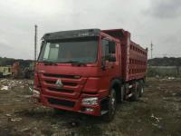 China HOWO TRUCKS 30 Ton 20 Ton Dump Truck 10 tires Sinotruk Howo Used Dumper Truck Tipper 6x4 for sale