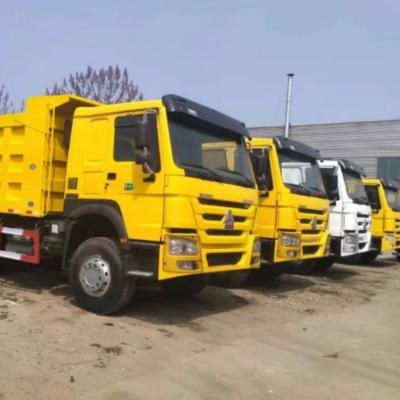 China Sino Truck HOWO 371 Diesel Tipper Dump Truck Used Dumper Truck 440HP 460HP 6X4 10 Wheels for sale