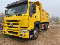 China Sino Truck HOWO 371 Diesel Tipper Dump Truck Used Dumper Truck 440HP 460HP 6X4 10 Wheels for sale