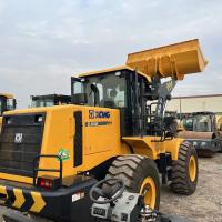 China Zl50Gn Wheel Loader with 5t Working Capacity ORIGINAL Hydraulic Pump and 8 Ton Rated Load for sale