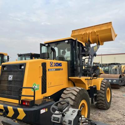 China Zl50Gn Wheel Loader with 5t Working Capacity ORIGINAL Hydraulic Pump and 8 Ton Rated Load for sale