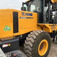 China Zl50Gn Wheel Loader with 5t Working Capacity ORIGINAL Hydraulic Pump and 8 Ton Rated Load for sale