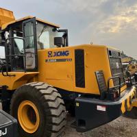 China Zl50Gn Wheel Loader with 5t Working Capacity ORIGINAL Hydraulic Pump and 8 Ton Rated Load for sale