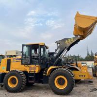 China Zl50Gn Wheel Loader with 5t Working Capacity ORIGINAL Hydraulic Pump and 8 Ton Rated Load for sale