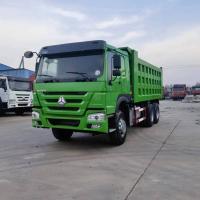 China Used HOWO Dumper Truck 2021 Year Sino Truck 6x4 371HP Diesel Tipper Dump Truck Euro 3 for sale