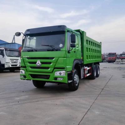 China Used HOWO Dumper Truck 2021 Year Sino Truck 6x4 371HP Diesel Tipper Dump Truck Euro 3 for sale