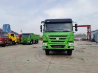 China Euro 3 Used Sino Truck 6x4 HOWO 371HP Diesel Tipper Dump Truck with Manual Transmission for sale