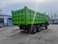 China Euro 3 Used Sino Truck 6x4 HOWO 371HP Diesel Tipper Dump Truck with Manual Transmission for sale