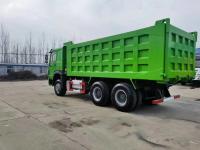 China Euro 3 Used Sino Truck 6x4 HOWO 371HP Diesel Tipper Dump Truck with Manual Transmission for sale
