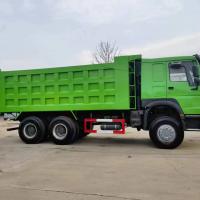 China 30 Ton 20 Ton Used Sinotruk Howo Dumper Truck Tipper 6x4 10 Tires Good Condition for sale
